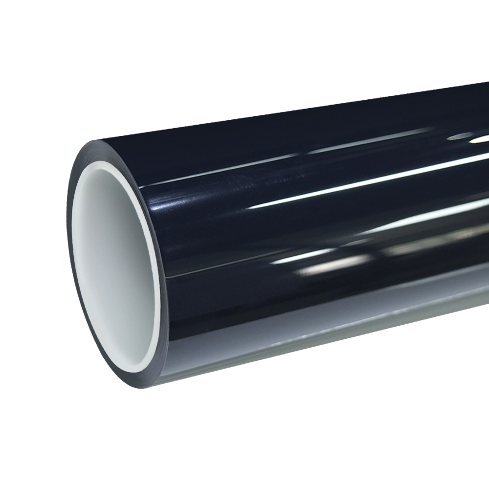 TPU Gloss Crystal Sapphire Blue Colored PPF Paint Protection Film