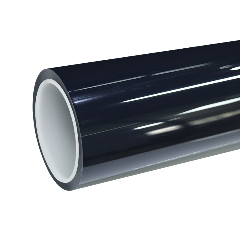 TPU Gloss Crystal Sapphire Blue Colored PPF Paint Protection Film