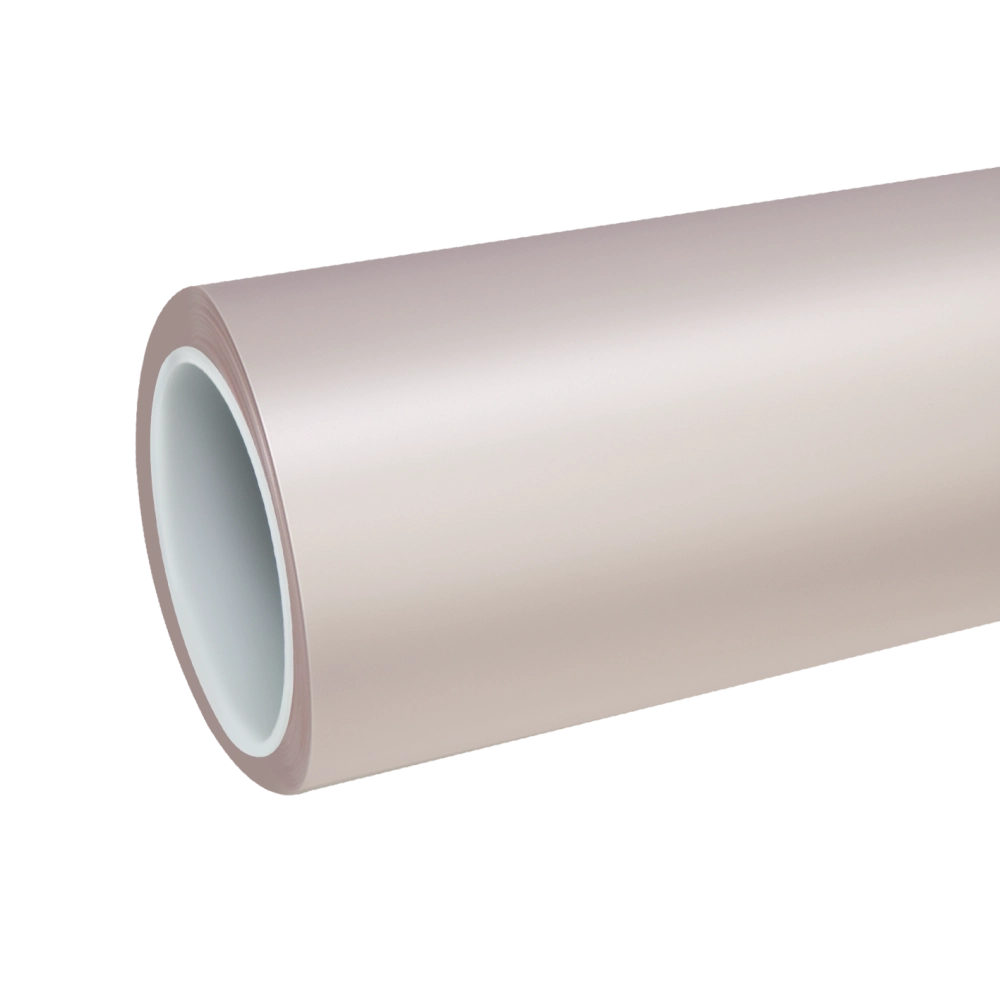 TPU Matte Liquid Metallic Shell Pink Colored PPF Car Paint Protection Film