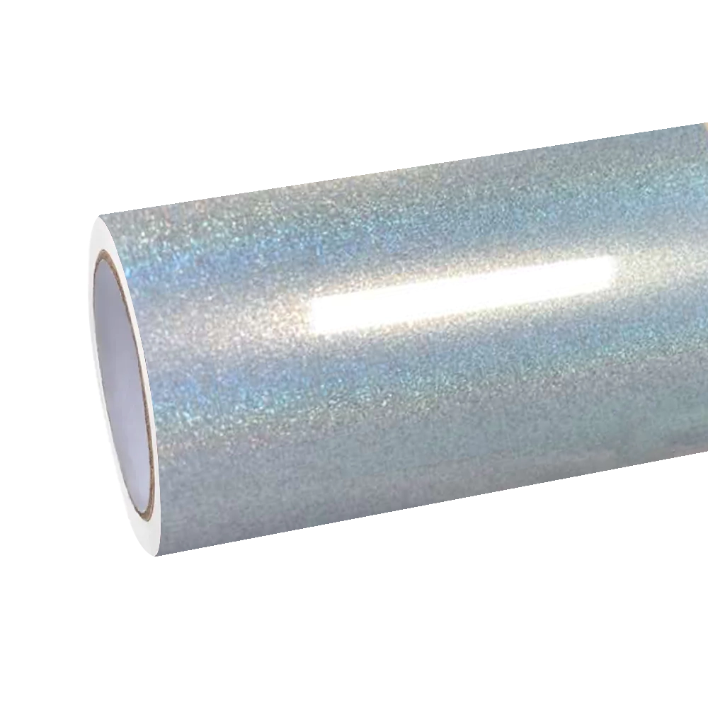 Gloss Rainbow Ice Blue Car Wrap | Rainbow Ice Blue Car Wraps