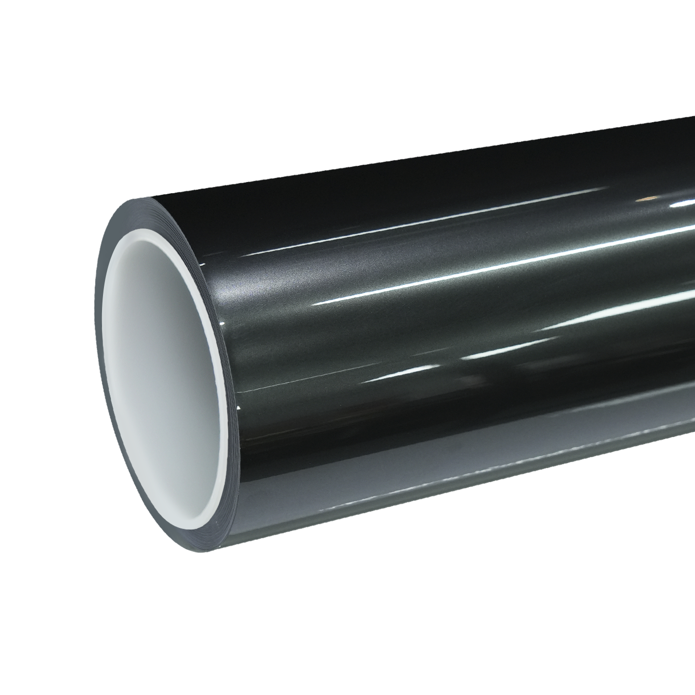 TPU Gloss Liquid Metallic Deep Grey Colored PPF Paint Protection Film