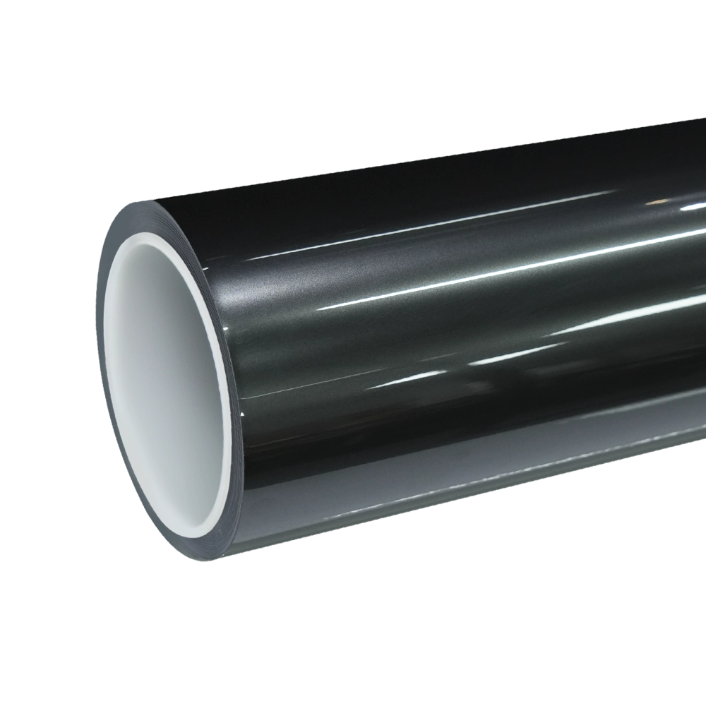 TPU Gloss Liquid Metallic Deep Grey Colored PPF Paint Protection Film