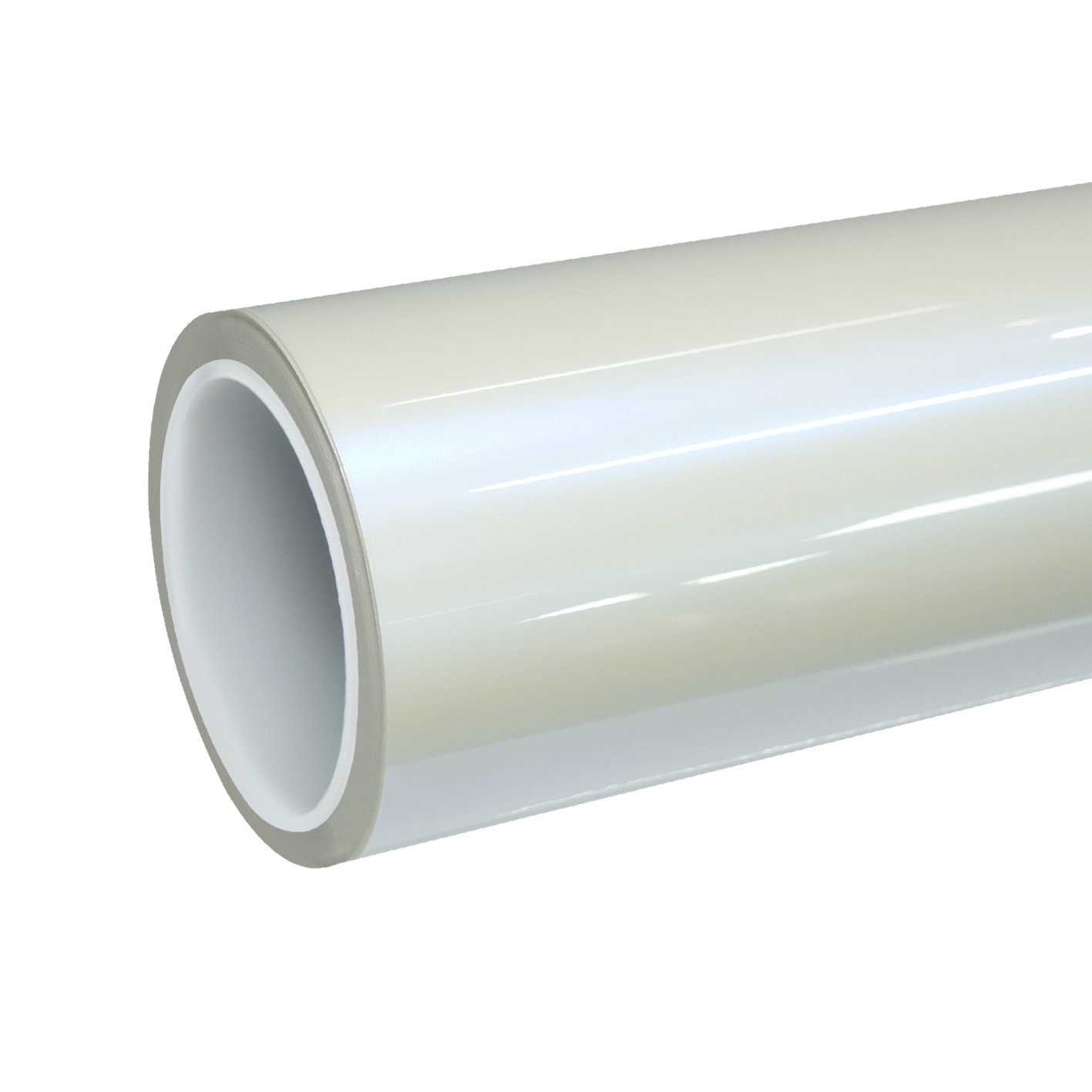 TPU Gloss Metallic Chameleon Blue White Colored PPF Paint Protection Film