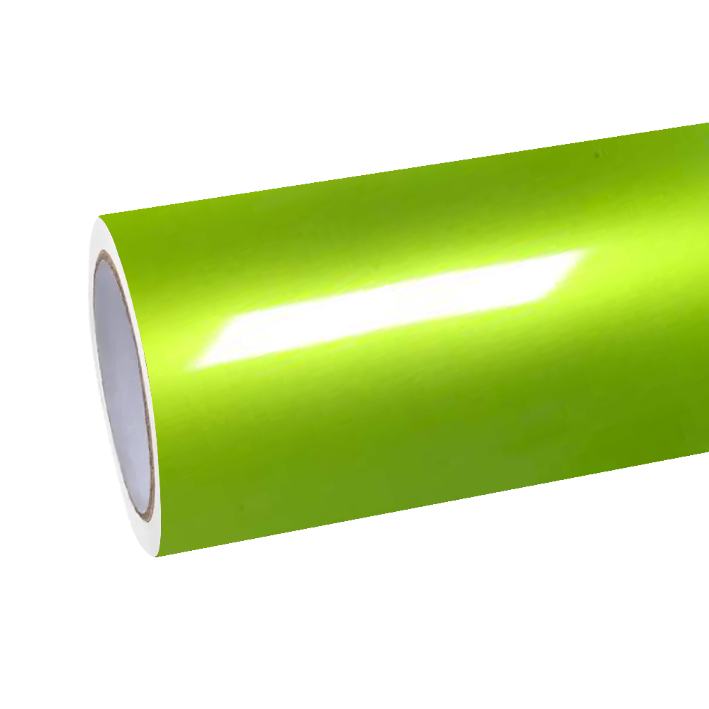 Liquid Fluorescent Yellow Car Wrap | Neon Yellow Vinyl Wrap