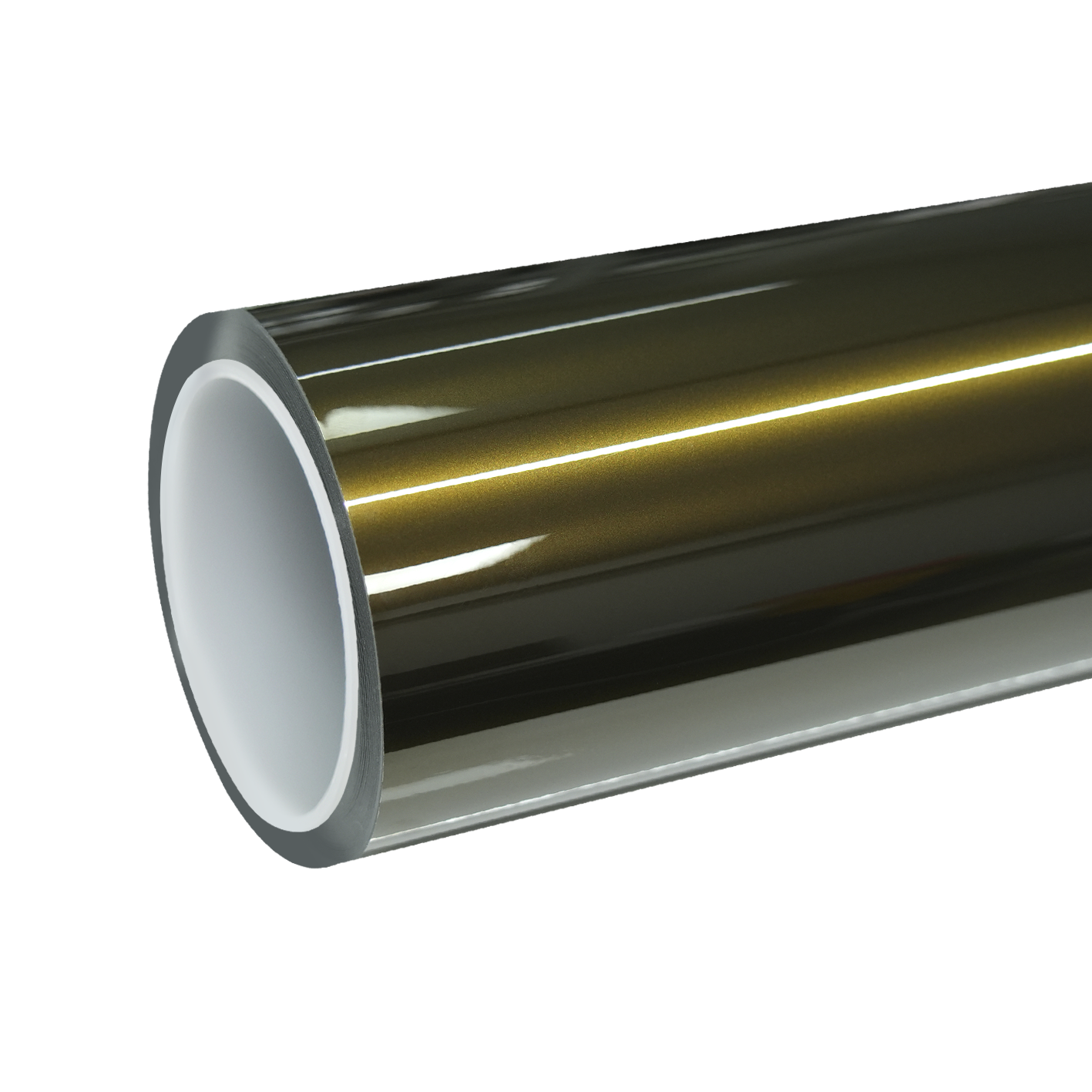 TPU Gloss Metallic Midnight Gold Colored PPF Paint Protection Film