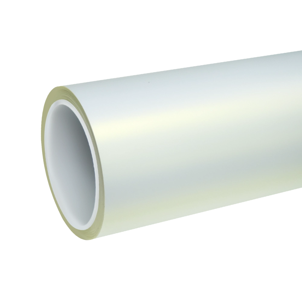 TPU Matte Metallic Chameleon Gold White Colored PPF Car Paint ...