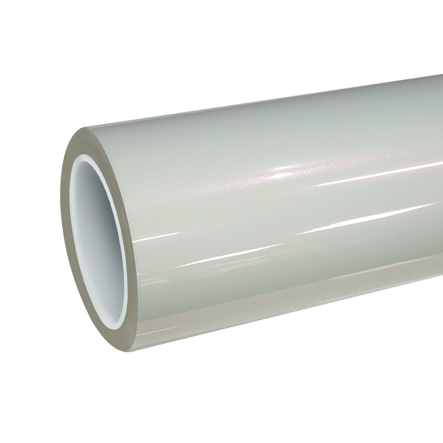 TPU Glossy Diamond White Pink Colored PPF Paint Protection Film