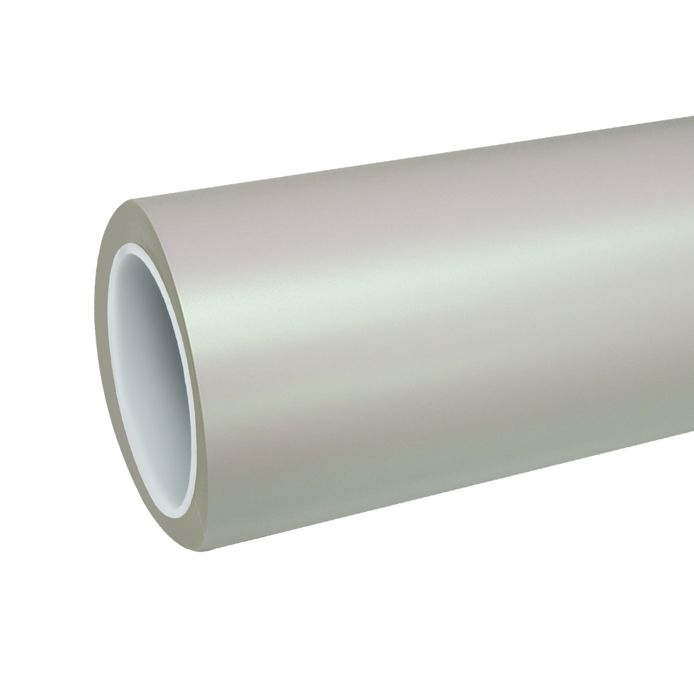 TPU Matte Chameleon Aurora White Colored PPF Paint Protection Film