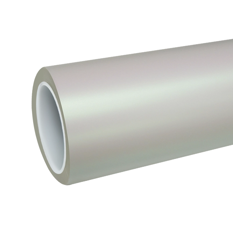 TPU Matte Chameleon Aurora White Colored PPF Paint Protection Film