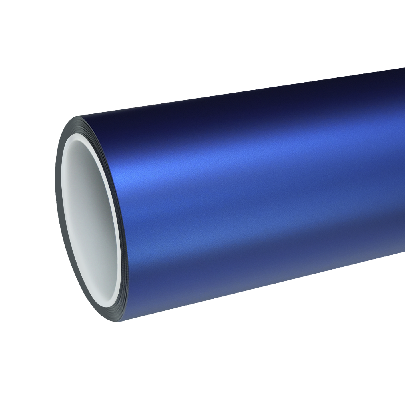 TPU Satin Liquid Metallic Azure Blue Colored PPF Paint Protection Film