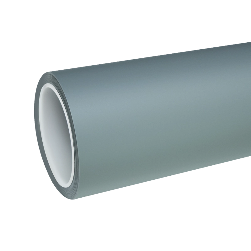 TPU Ultimate Flat Battleship Grey Colored PPF Paint Protection Film