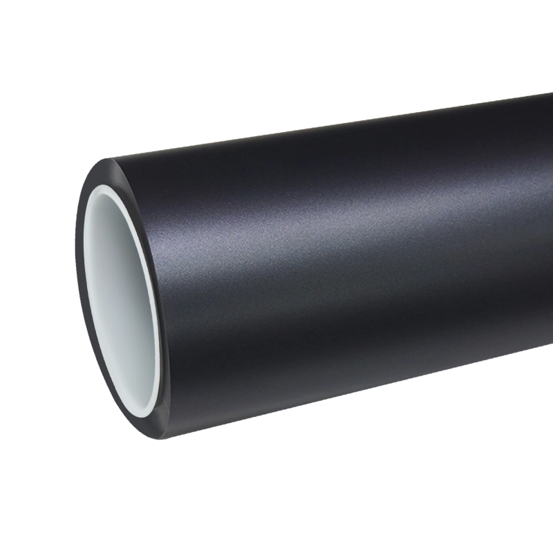 TPU Satin Racing Blue Colored PPF Paint Protection Film