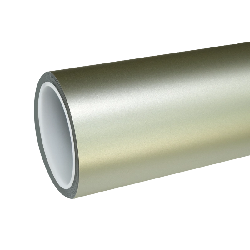 TPU Satin Twilight Gold Colored PPF Paint Protection Film