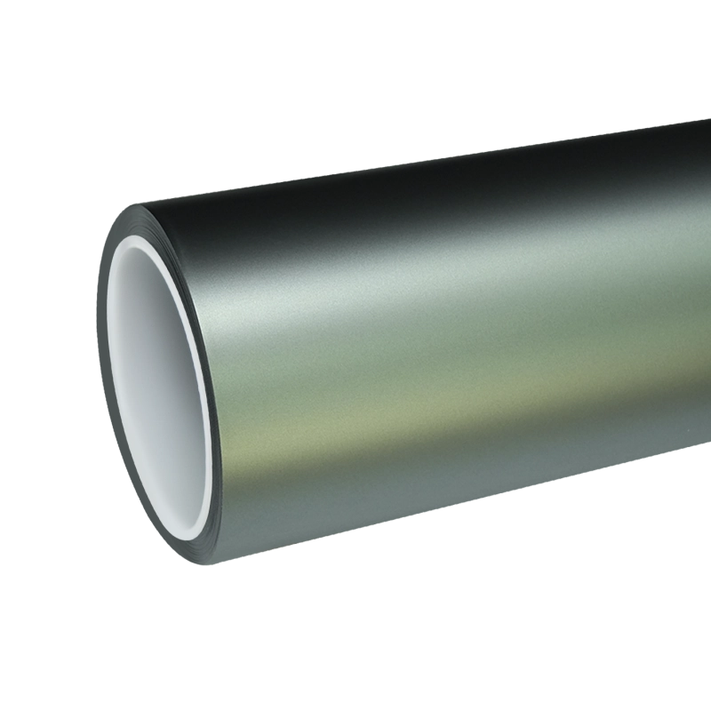 TPU Matte Magic Grey Green Colored PPF Paint Protection Film
