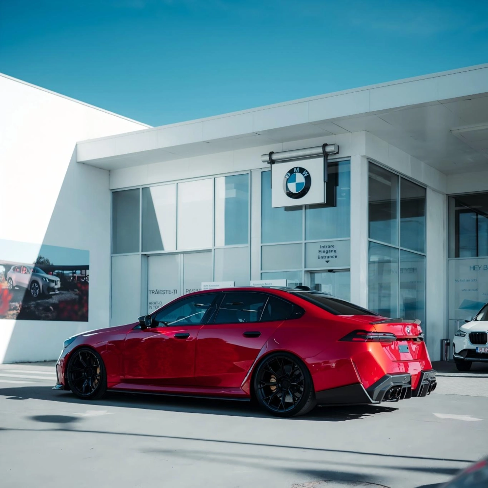 Best Gloss Liquid Ruby Red Car Wrap | Metallic Liquid Ruby Red Vinyl Wraps