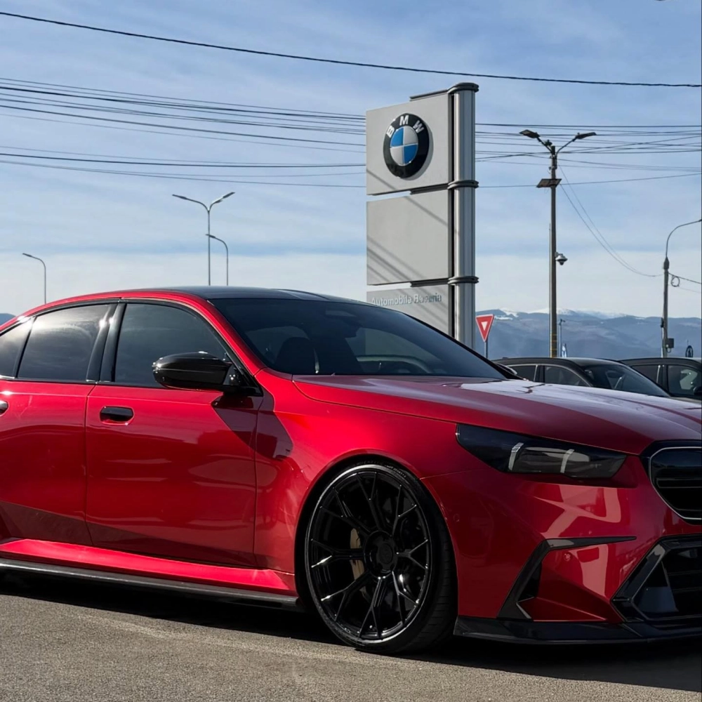 Best Gloss Liquid Ruby Red Car Wrap | Metallic Liquid Ruby Red Vinyl Wraps