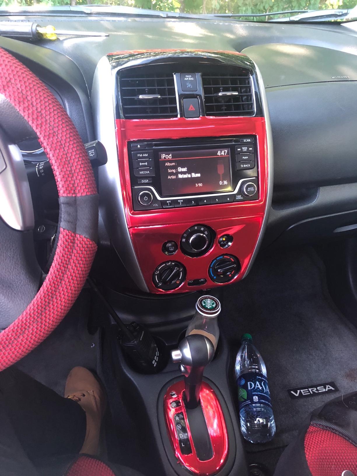Gloss Chrome Candy Apple Red Wrap | Metallic Candy Apple Red Car Vinyl