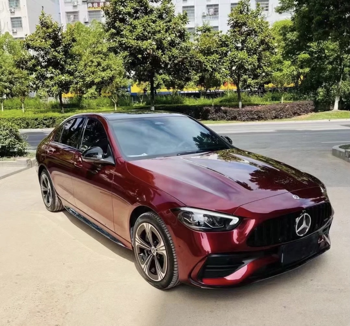 Best Gloss Vampire Red Car Wrap | Metallic Vampire Red Vinyl Wraps