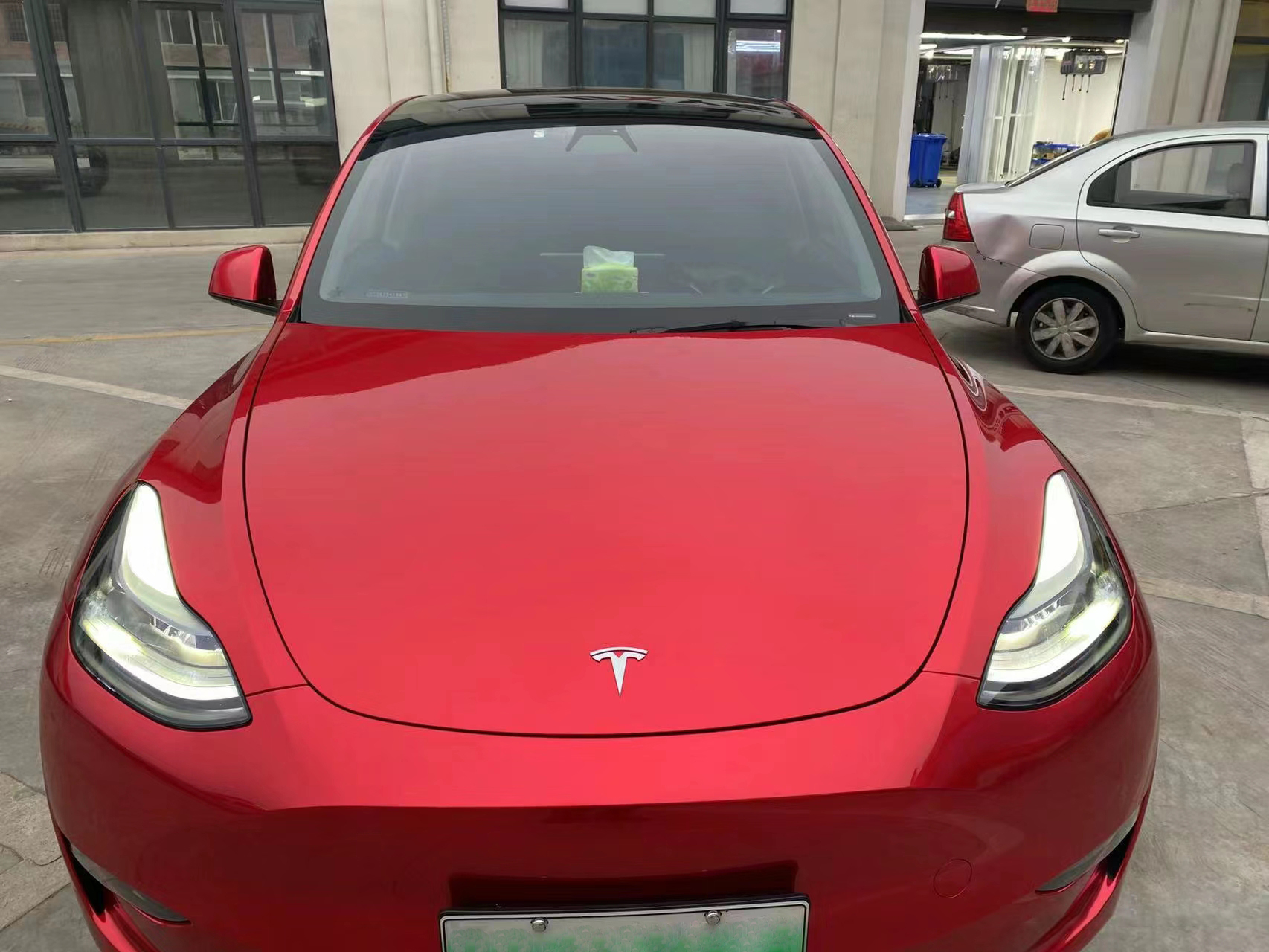 Best Gloss Dark Red Vinyl Wrap | Dark Red Metallic Vinyl Wraps