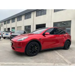 Best Gloss Dark Red Vinyl Wrap | Dark Red Metallic Vinyl Wraps