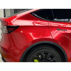 Best Gloss Dark Red Vinyl Wrap | Dark Red Metallic Vinyl Wraps