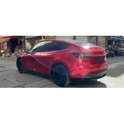 Best Gloss Dark Red Vinyl Wrap | Dark Red Metallic Vinyl Wraps