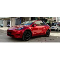 Best Gloss Vampire Red Vinyl Wrap | Soul Red Vinyl Wrap