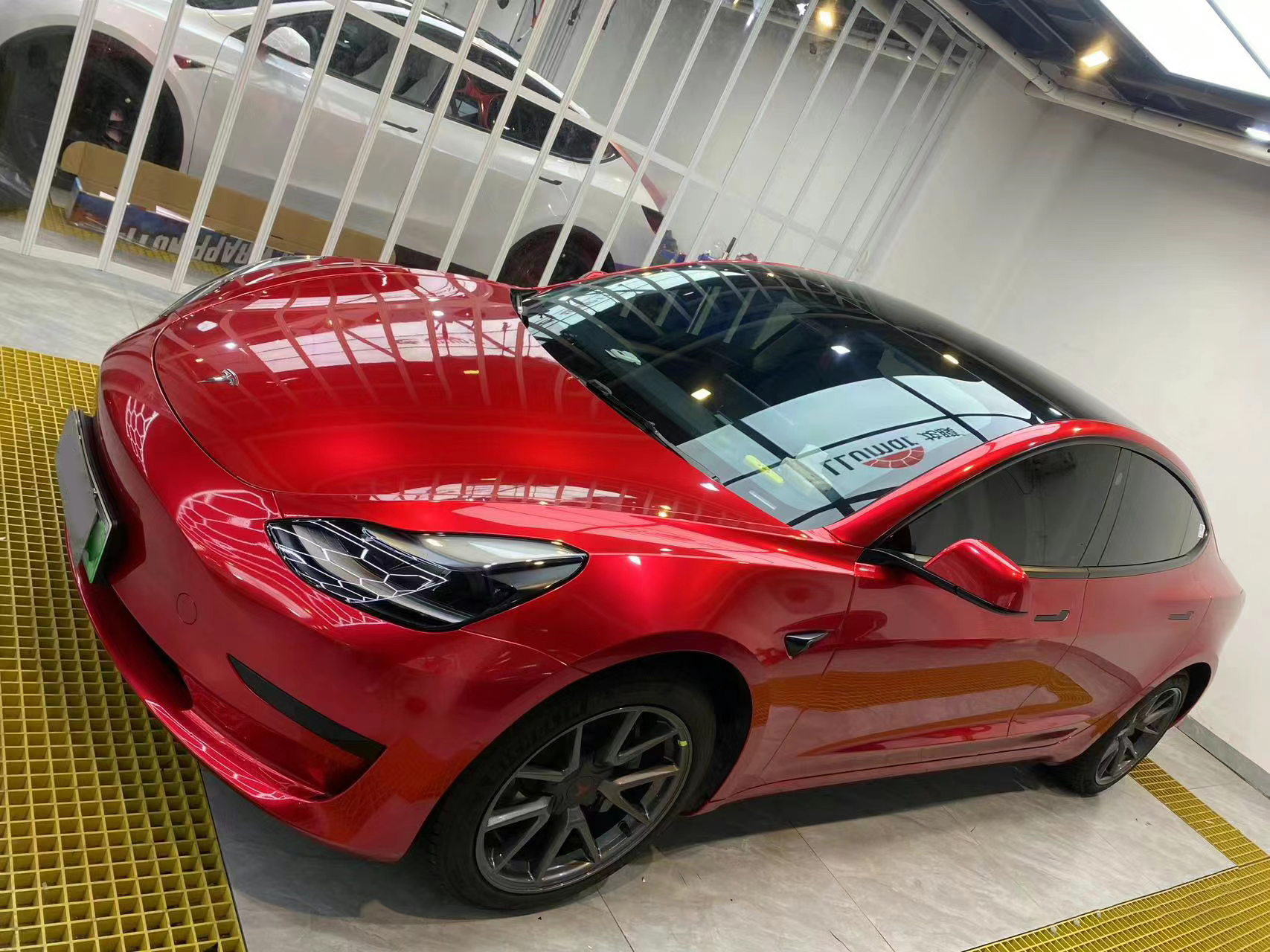 Best Gloss Dark Red Vinyl Wrap | Dark Red Metallic Vinyl Wraps