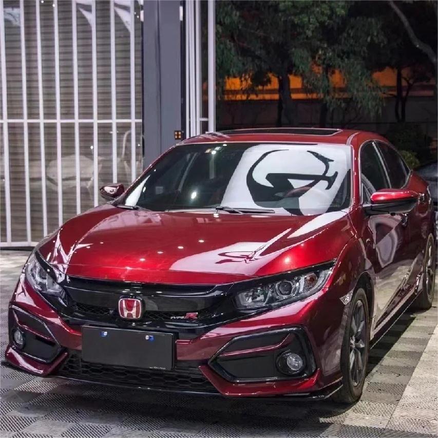 Best Gloss Vampire Red Car Wrap | Metallic Vampire Red Vinyl Wraps