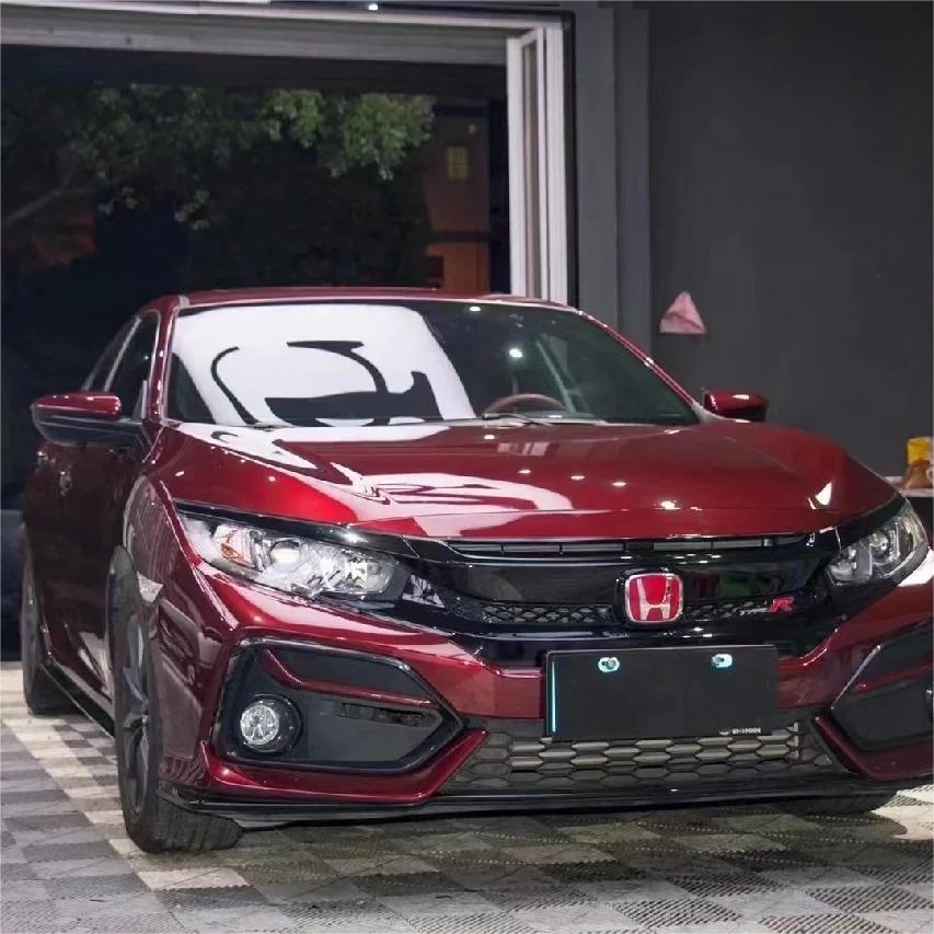 Best Gloss Vampire Red Car Wrap | Metallic Vampire Red Vinyl Wraps