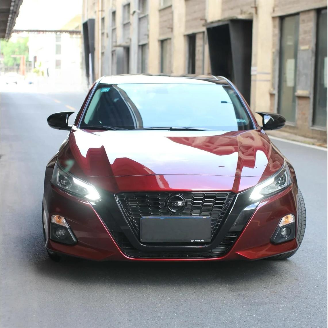 Best Gloss Vampire Red Car Wrap | Metallic Vampire Red Vinyl Wraps