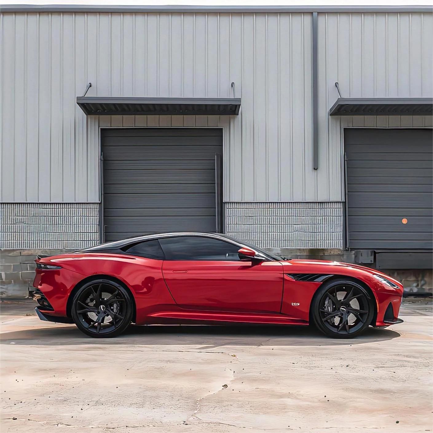 Best Gloss Dark Red Vinyl Wrap | Dark Red Metallic Vinyl Wraps