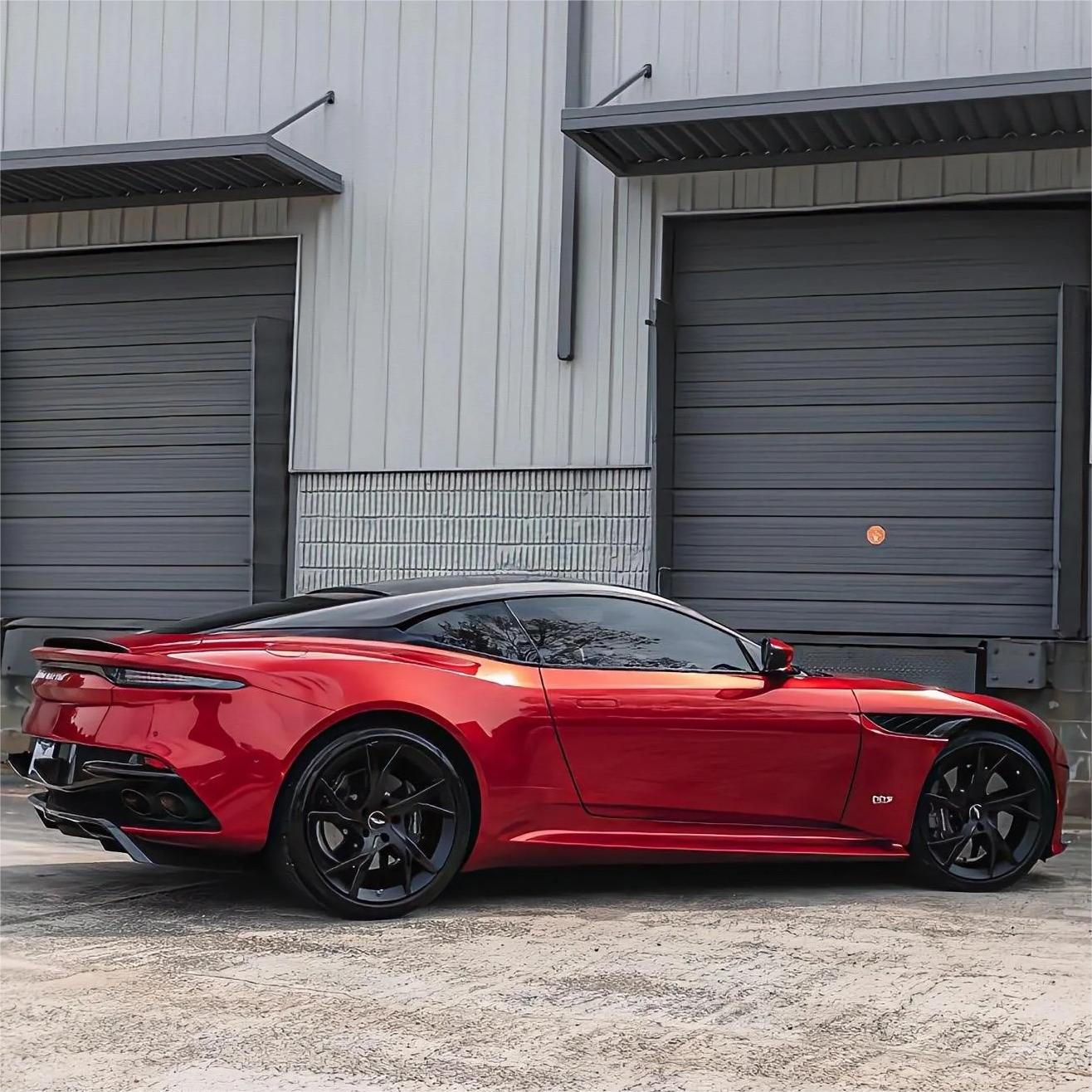 Best Gloss Dark Red Vinyl Wrap | Dark Red Metallic Vinyl Wraps