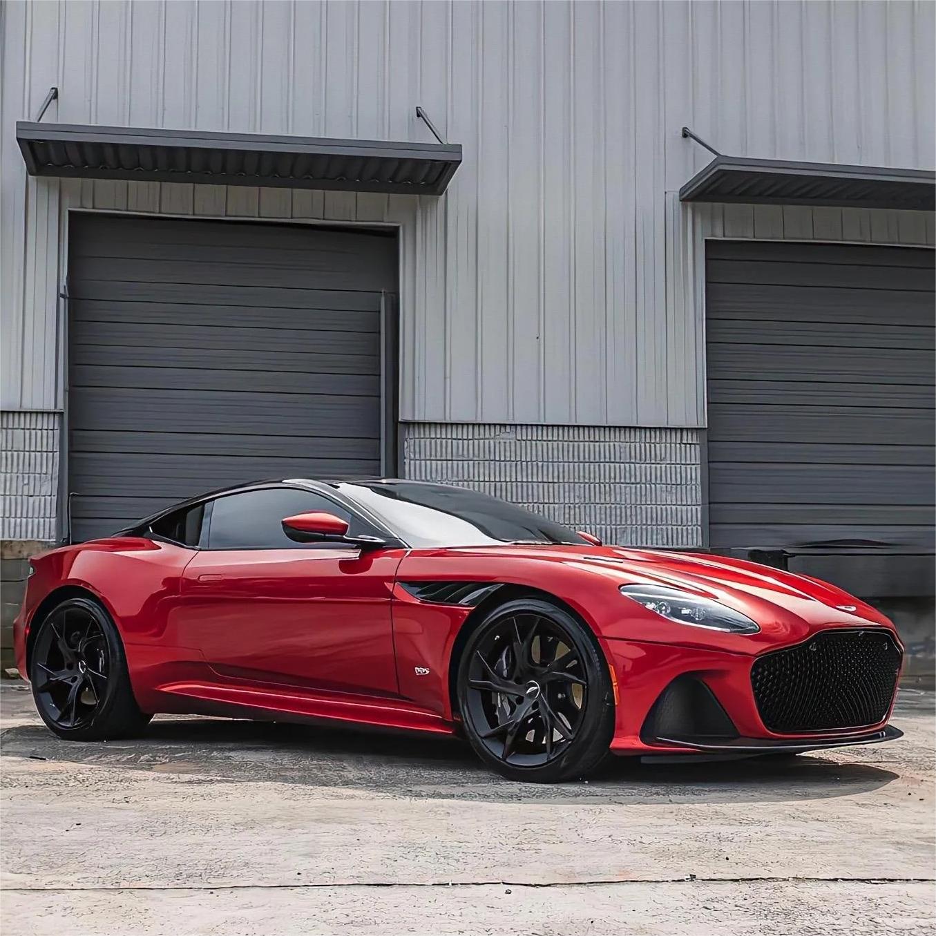 Best Gloss Dark Red Vinyl Wrap | Dark Red Metallic Vinyl Wraps