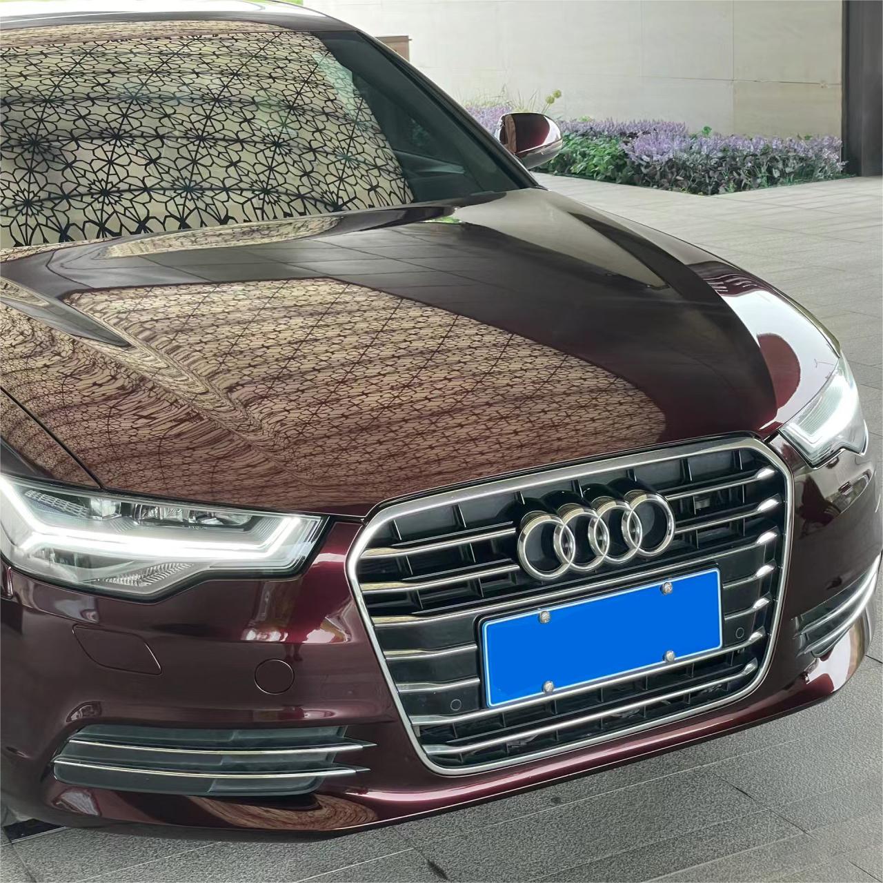 Best Gloss Black Rose Vinyl Wrap | Black Rose Metallic Wraps - ALUKOVINYL