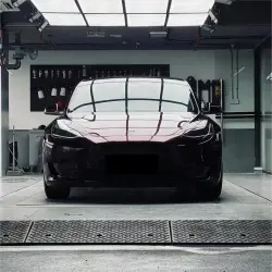 Best Gloss Black Rose Vinyl Wrap | Black Rose Metallic Wraps - ALUKOVINYL