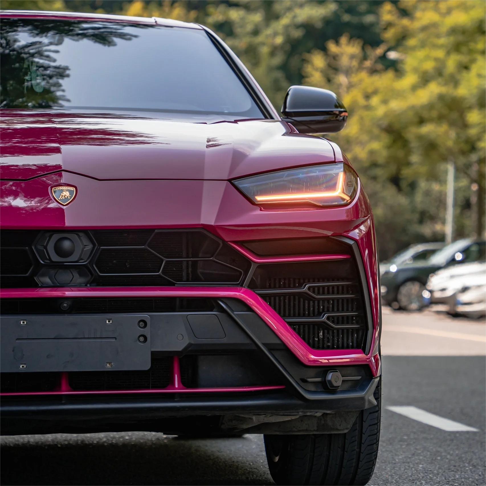 Best Gloss Ruby Star Red Wrap | Ruby Star Vinyl Wraps - ALUKOVINYL