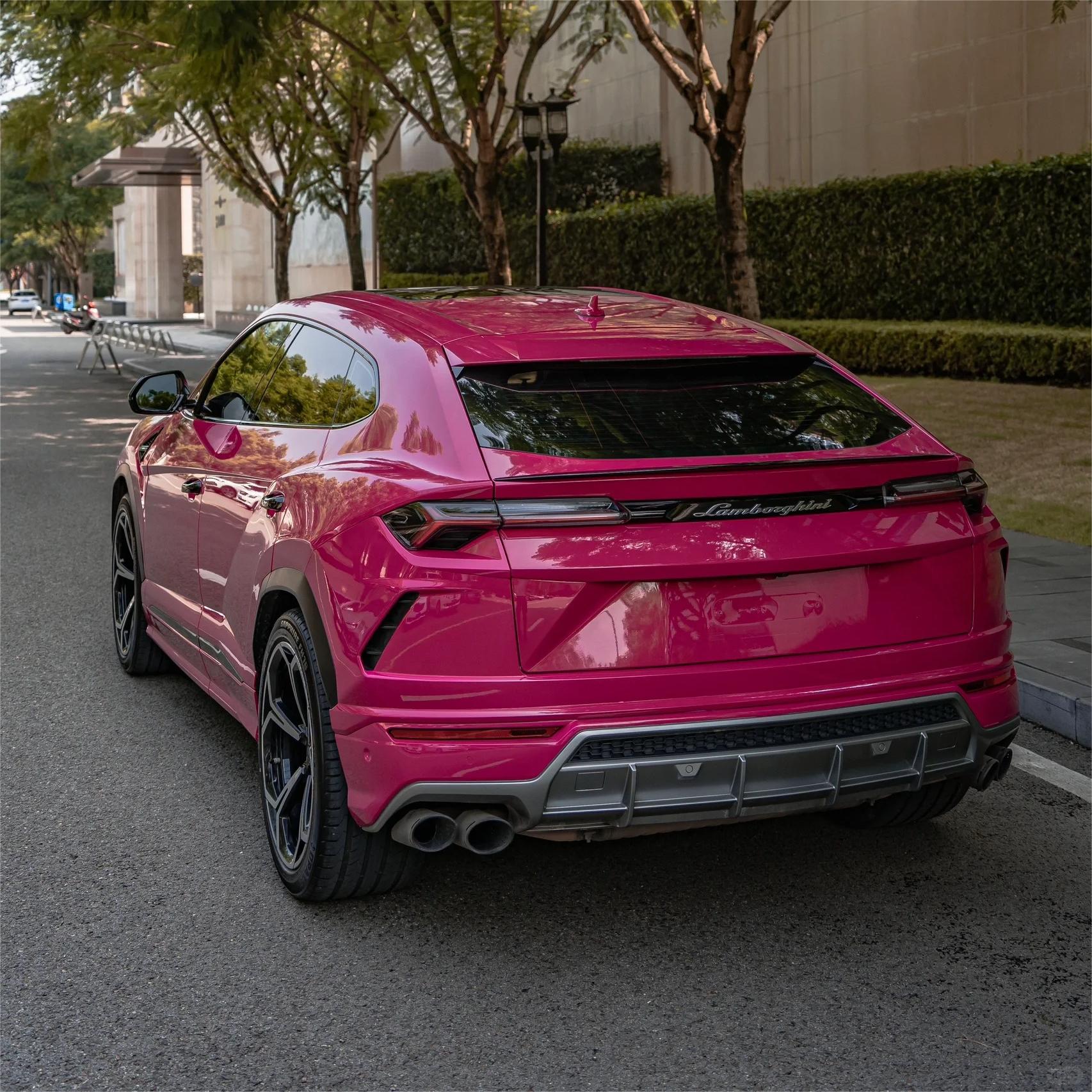 Best Gloss Ruby Star Red Wrap | Ruby Star Vinyl Wraps - ALUKOVINYL