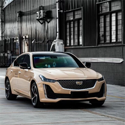 Best Gloss Desert Yellow Vinyl Wrap | Desert Yellow Car Wraps -ALUKOVINYL