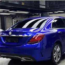 Best Gloss Blueberry Car Wrap | Metallic Blueberry Vinyl Wraps