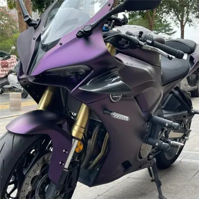 Best Matte Russian Violet Car Wrap | Matte Russian Violet Vinyl Wraps