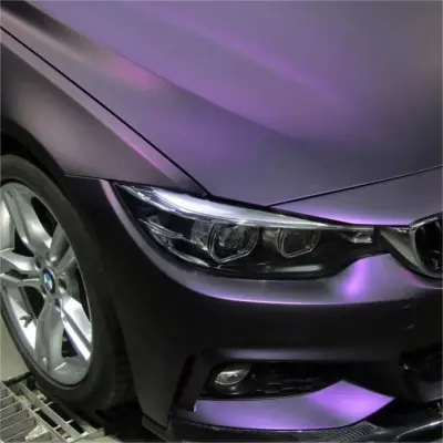 Best Matte Russian Violet Car Wrap | Matte Russian Violet Vinyl Wraps