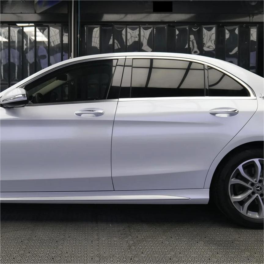 Gloss Ceramic White Car Wrap | Ceramic White Vinyl Wraps