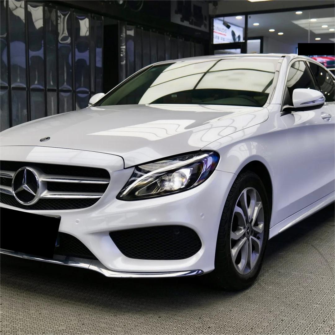Gloss Ceramic White Car Wrap | Ceramic White Vinyl Wraps