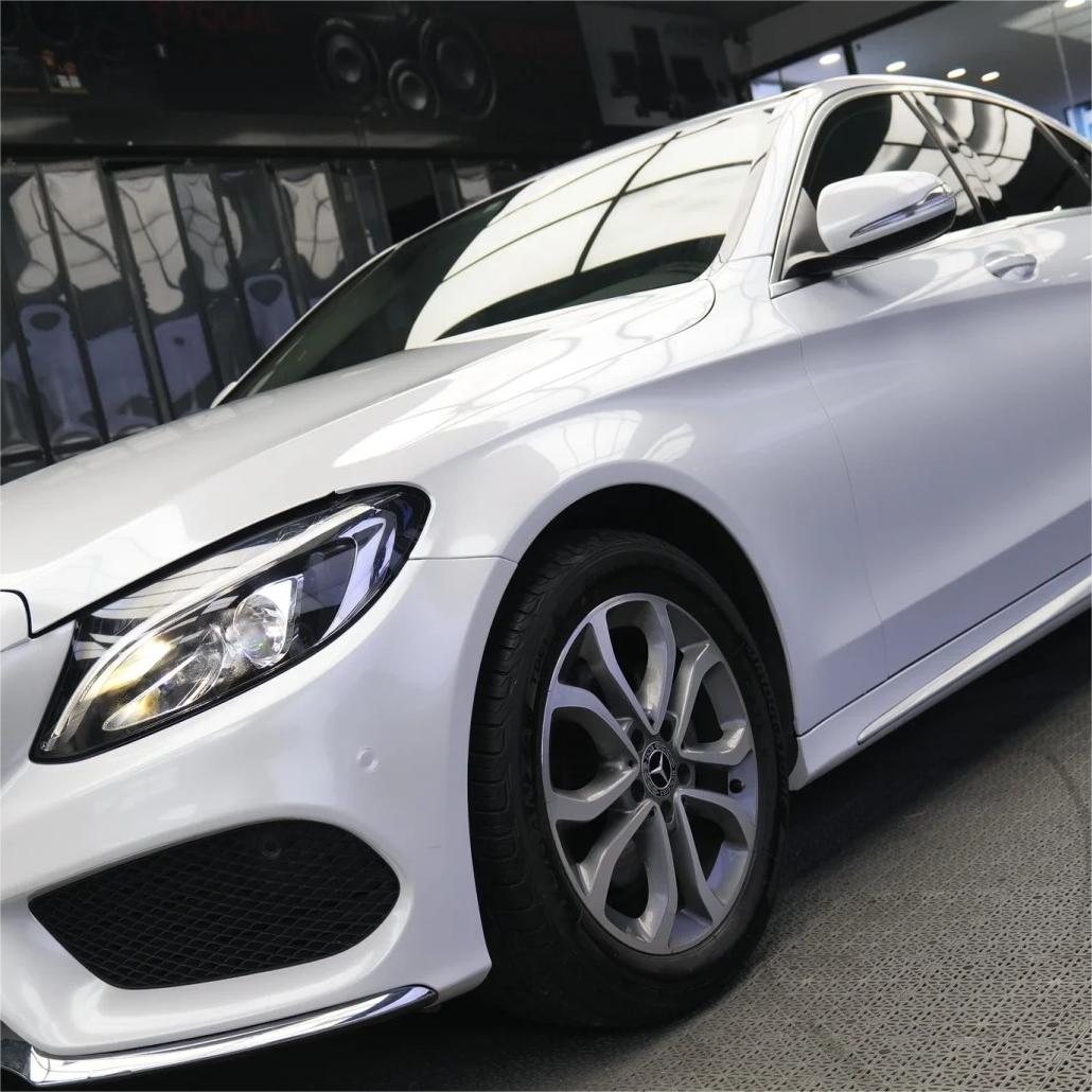 Gloss Ceramic White Car Wrap | Ceramic White Vinyl Wraps