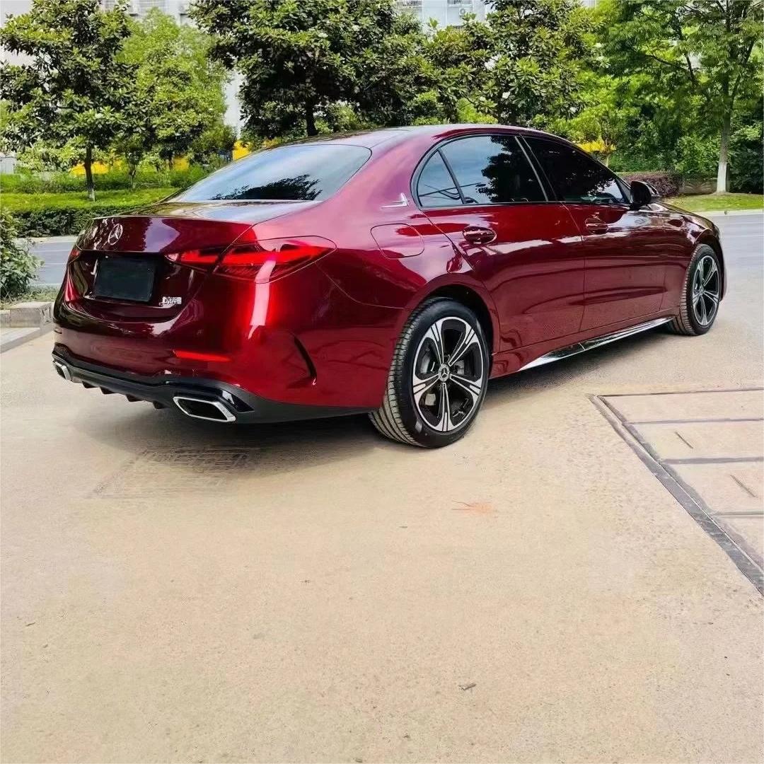 Glossy Metallic Liquid Dragon Blood Red Car vinyl Wrap