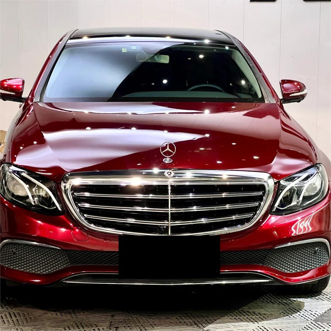 Glossy Metallic Liquid Dragon Blood Red Car vinyl Wrap