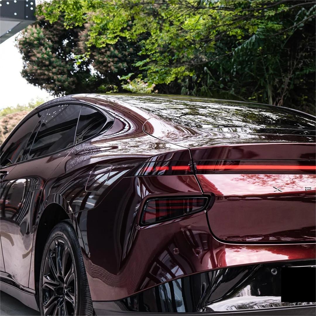 Best Gloss Black Rose Vinyl Wrap | Black Rose Metallic Wraps - ALUKOVINYL