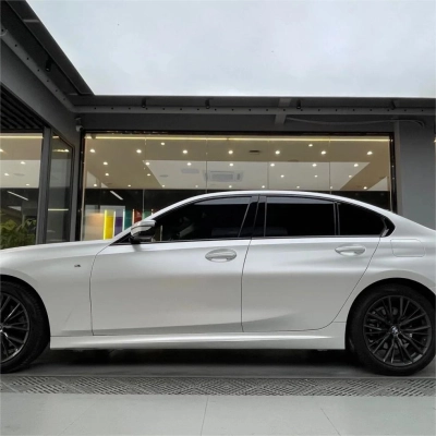 Satin Ceramic White Car Wrap | Ceramic White Vinyl Wraps