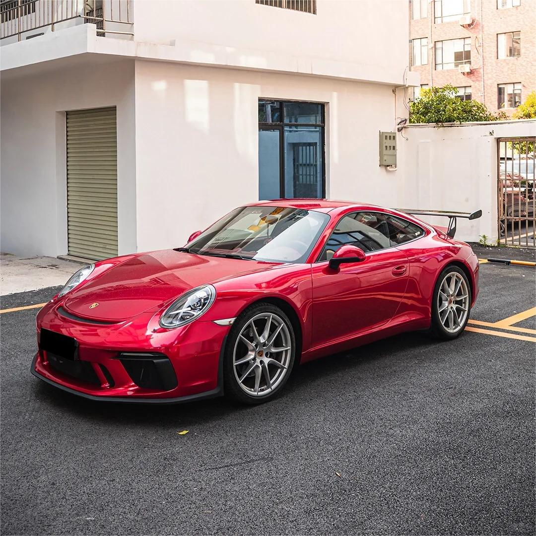 Best Gloss Vampire Red Vinyl Wrap | Soul Red Vinyl Wrap